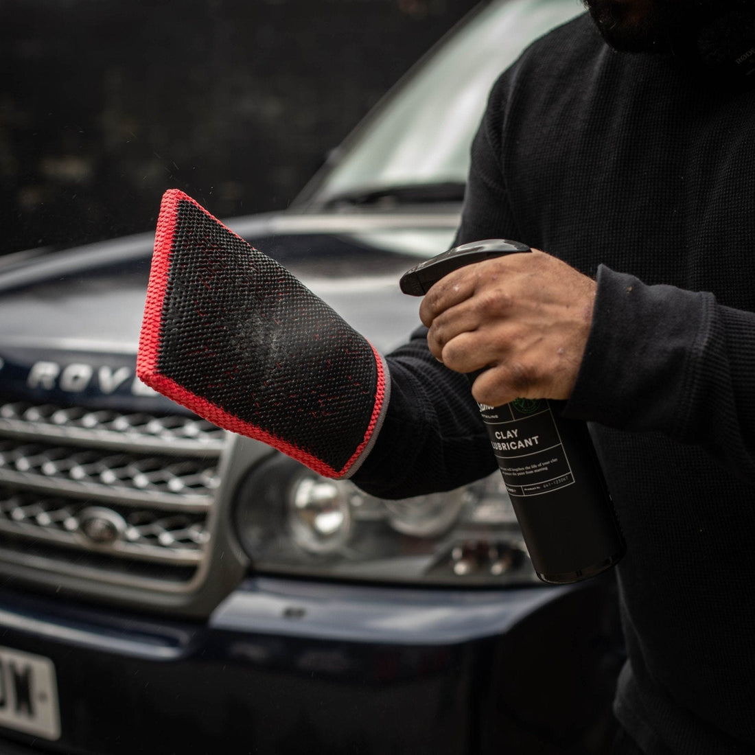 Clay Mitt – Sam's Detailing