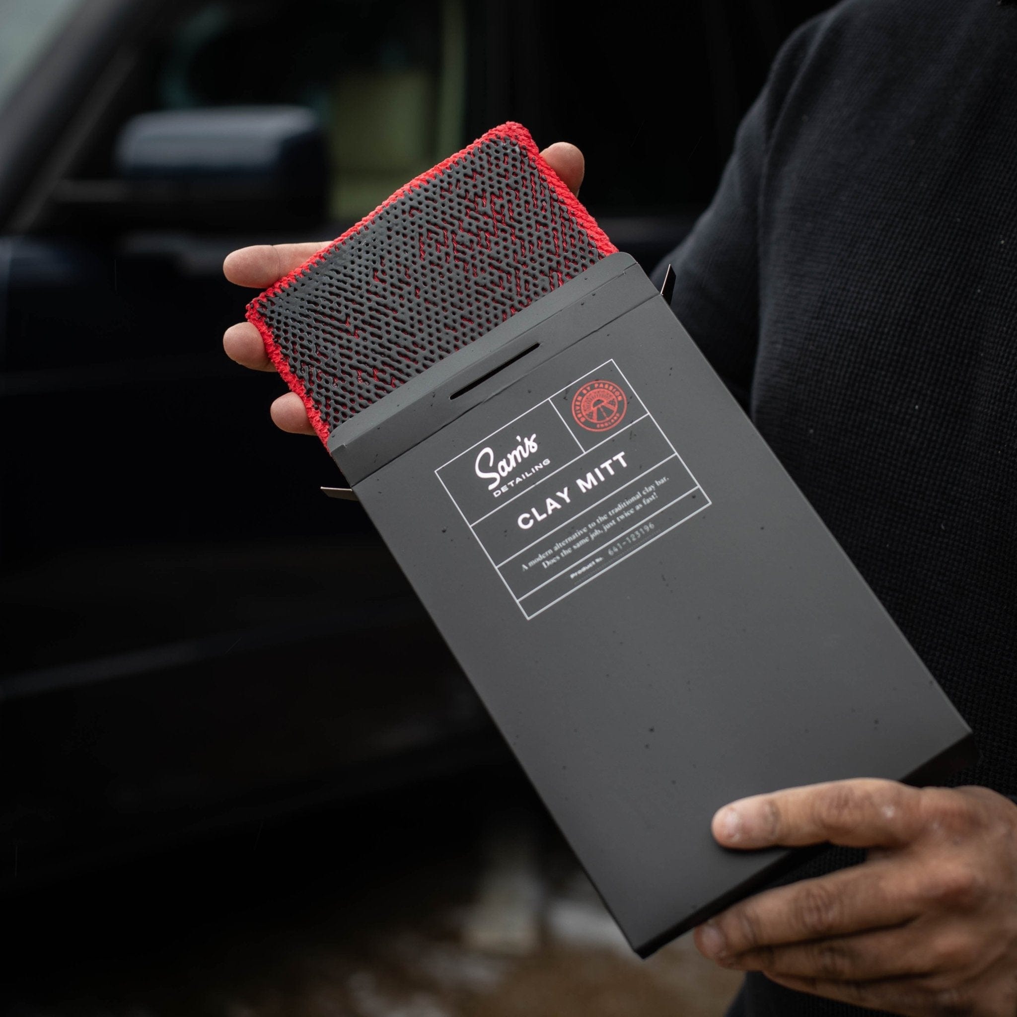 Clay Mitt – Sam's Detailing