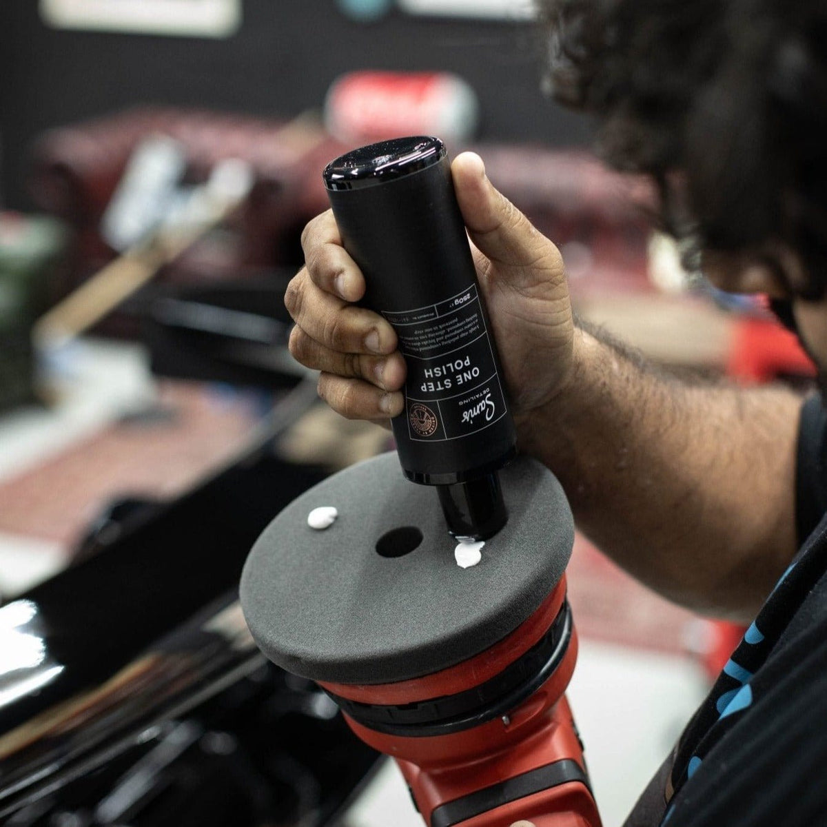 Polishing Pad Set – Sam's Detailing