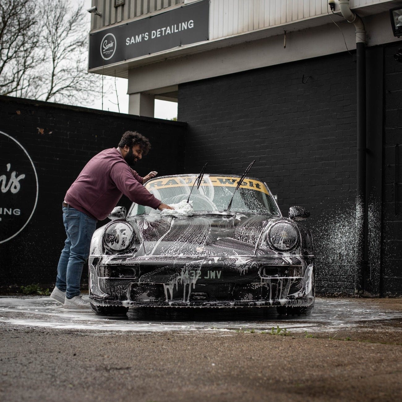 Shampoo – Sam's Detailing