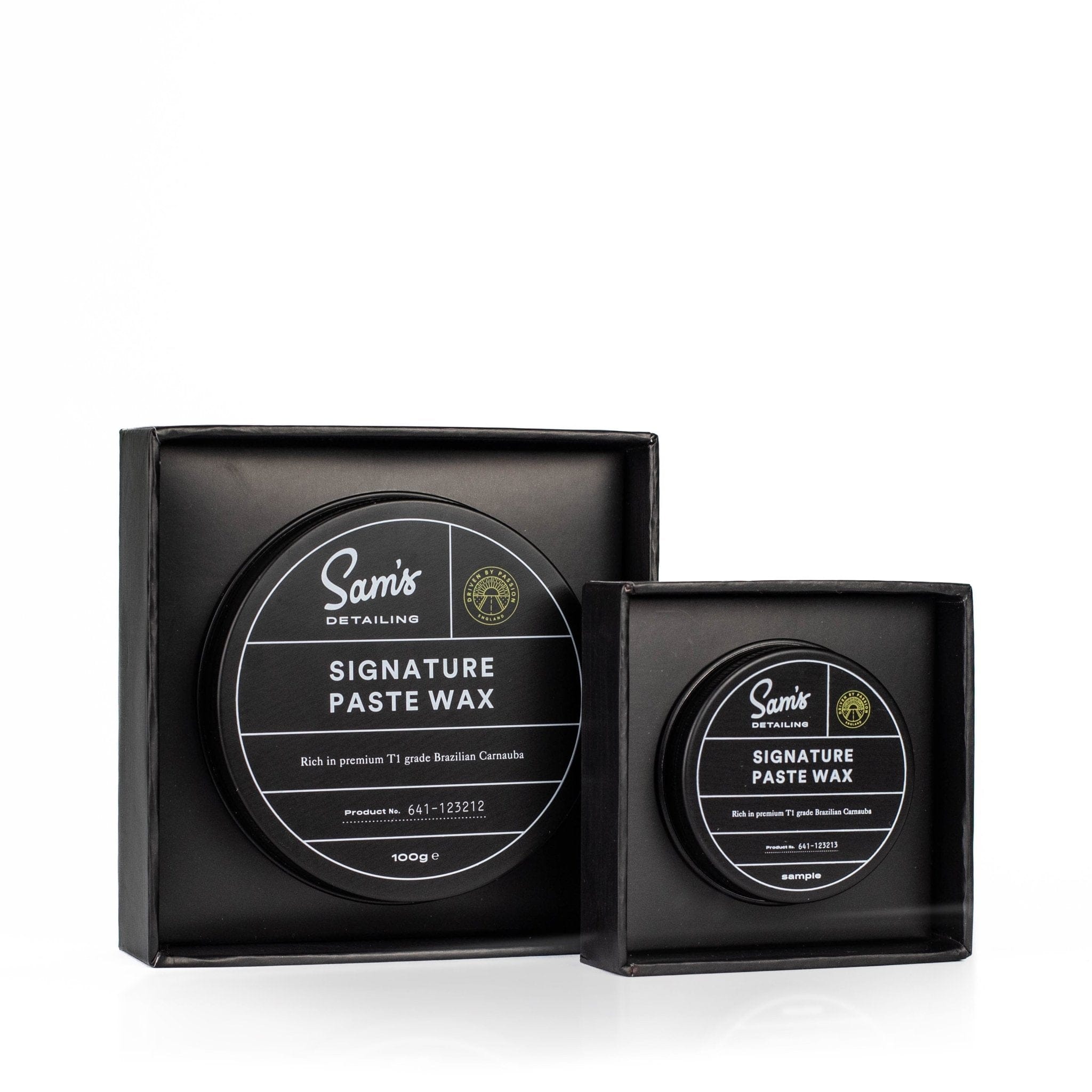 CARNAUBA WAXES – Sam's Detailing