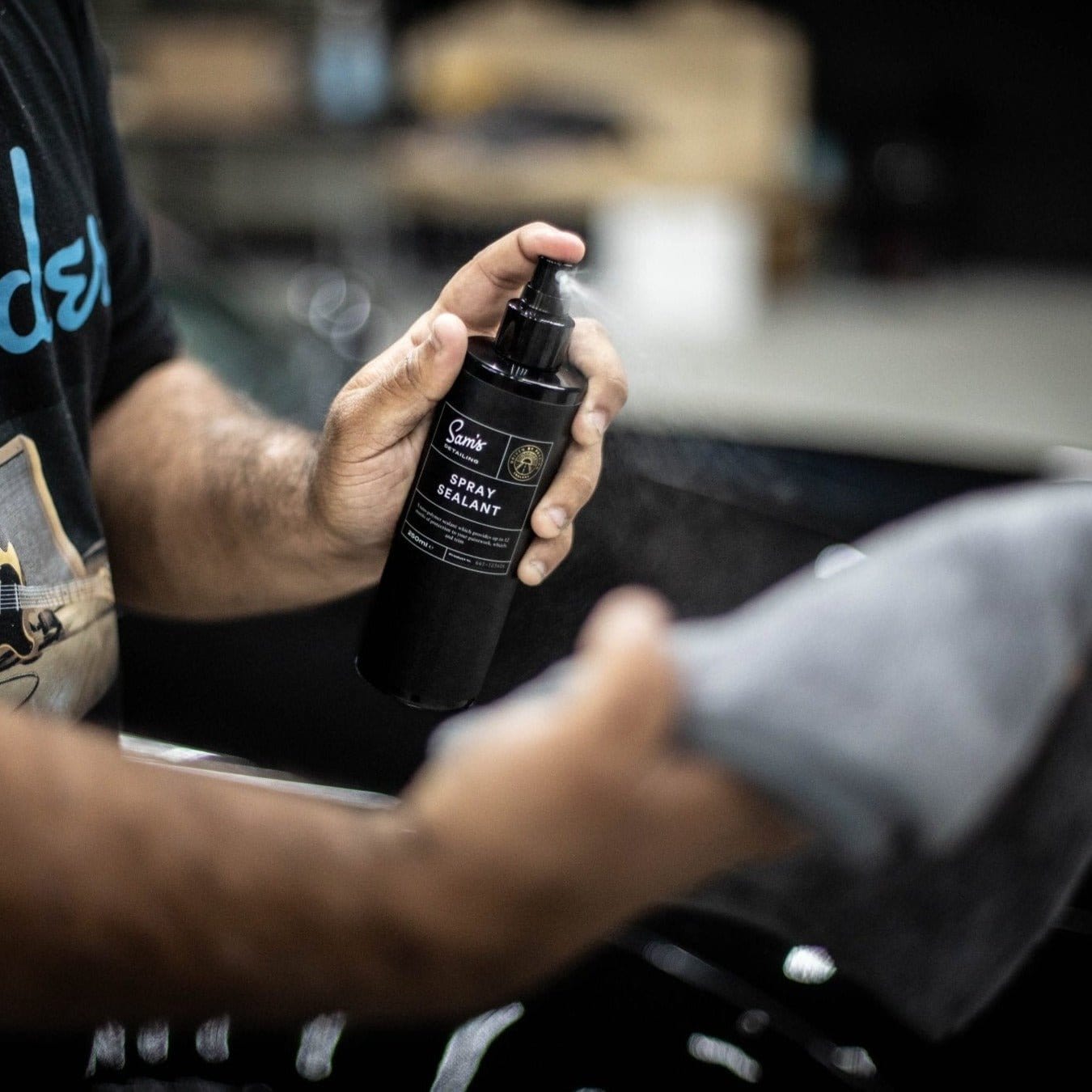 Spray Sealant – Sam's Detailing