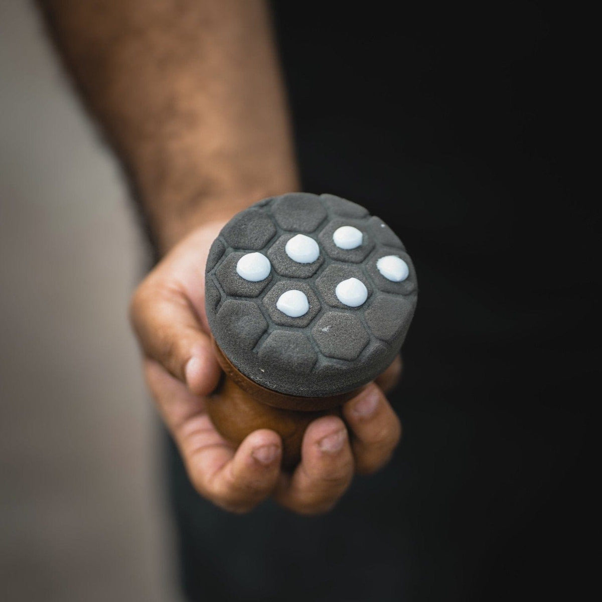 Wooden Puck – Sam's Detailing