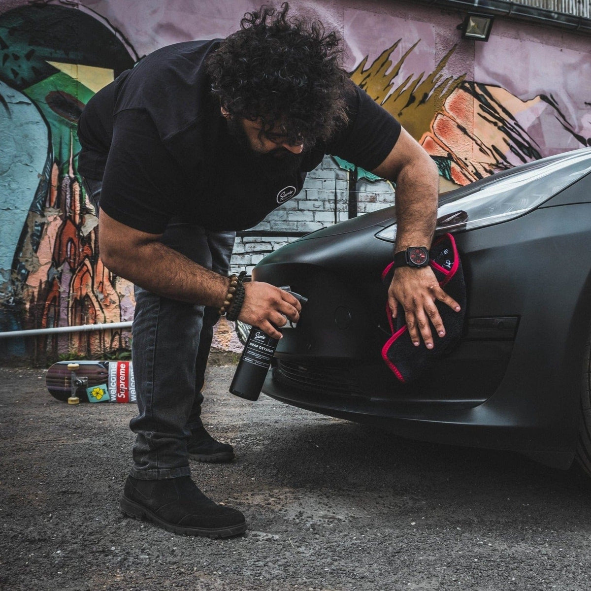 Wrap Detailer – Sam's Detailing