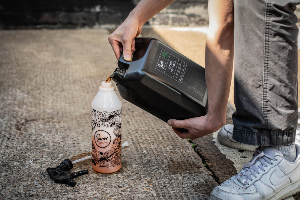 Citrus Pre-Wash – Sam's Detailing